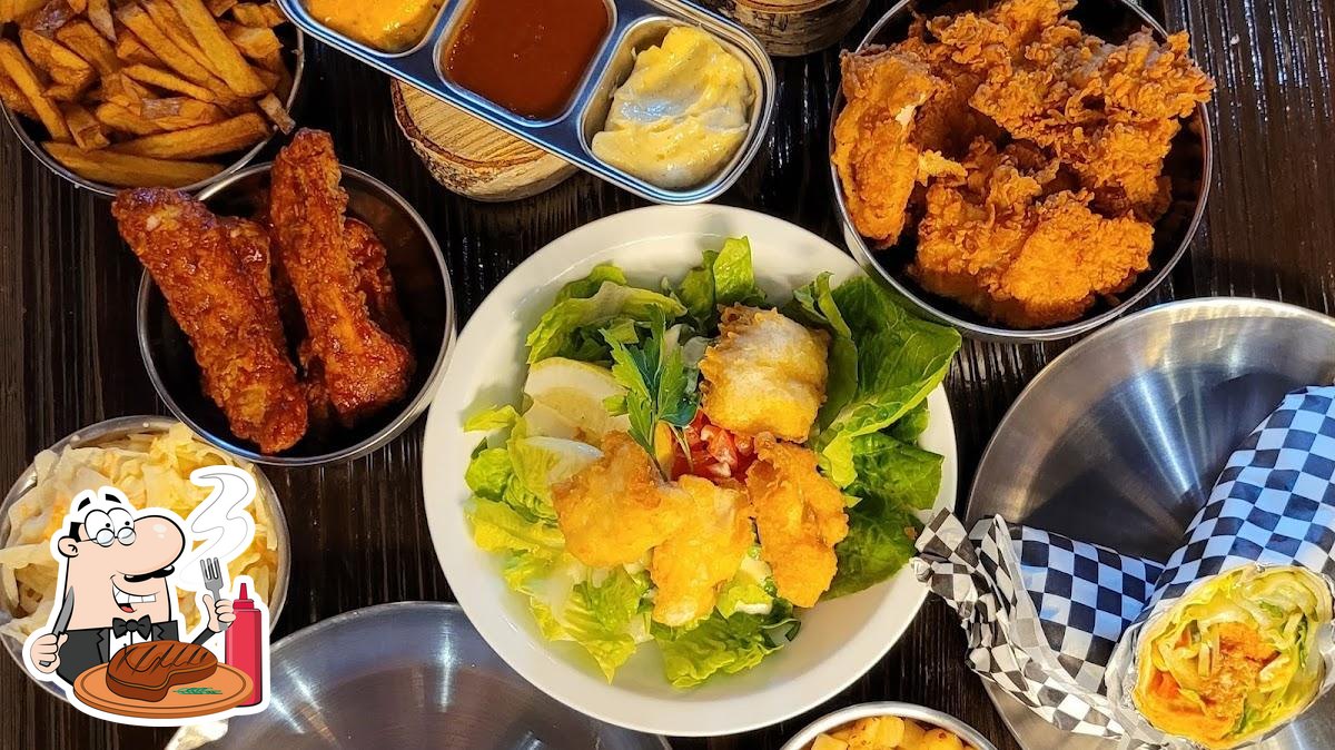 Deep Fat Fried Kitchen restaurant, Frankfurt - Restaurant menu and reviews