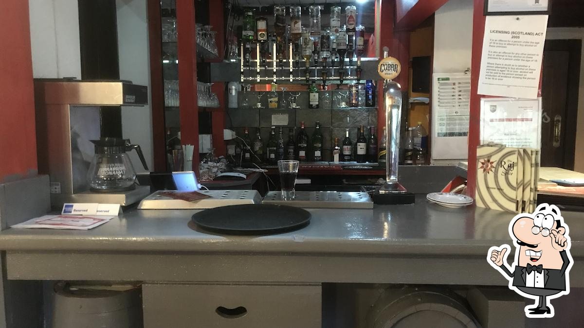 The Raj Spice in Aberdeen - Restaurant menu and reviews