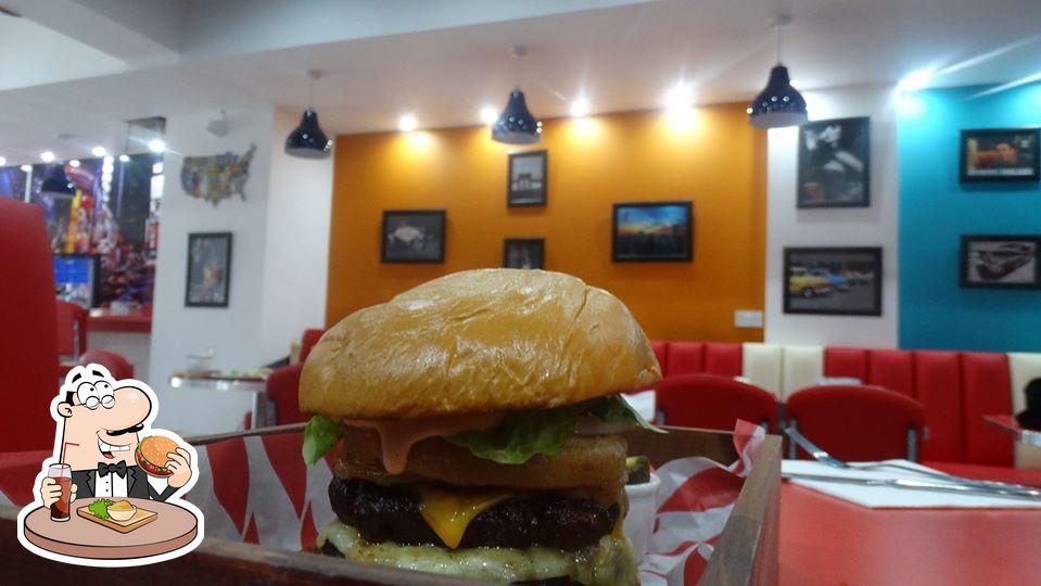 Grand Daddy's Diner in Manchester - Restaurant menu and reviews