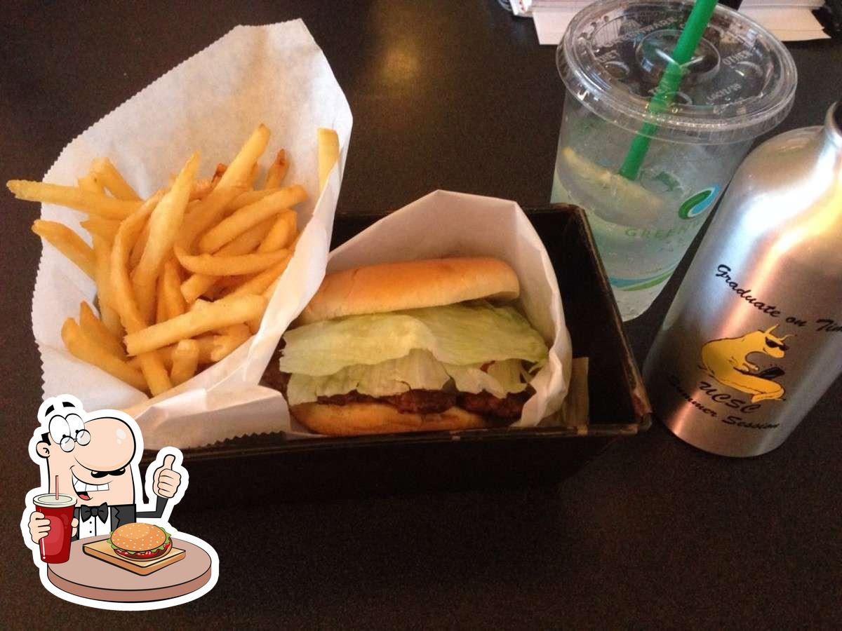 burger. Santa Cruz in Santa Cruz - Restaurant menu and reviews