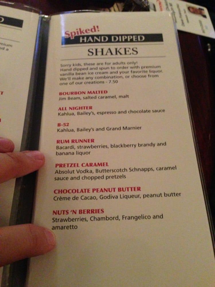 Menu at Hank's Tavern pub & bar, Muskegon