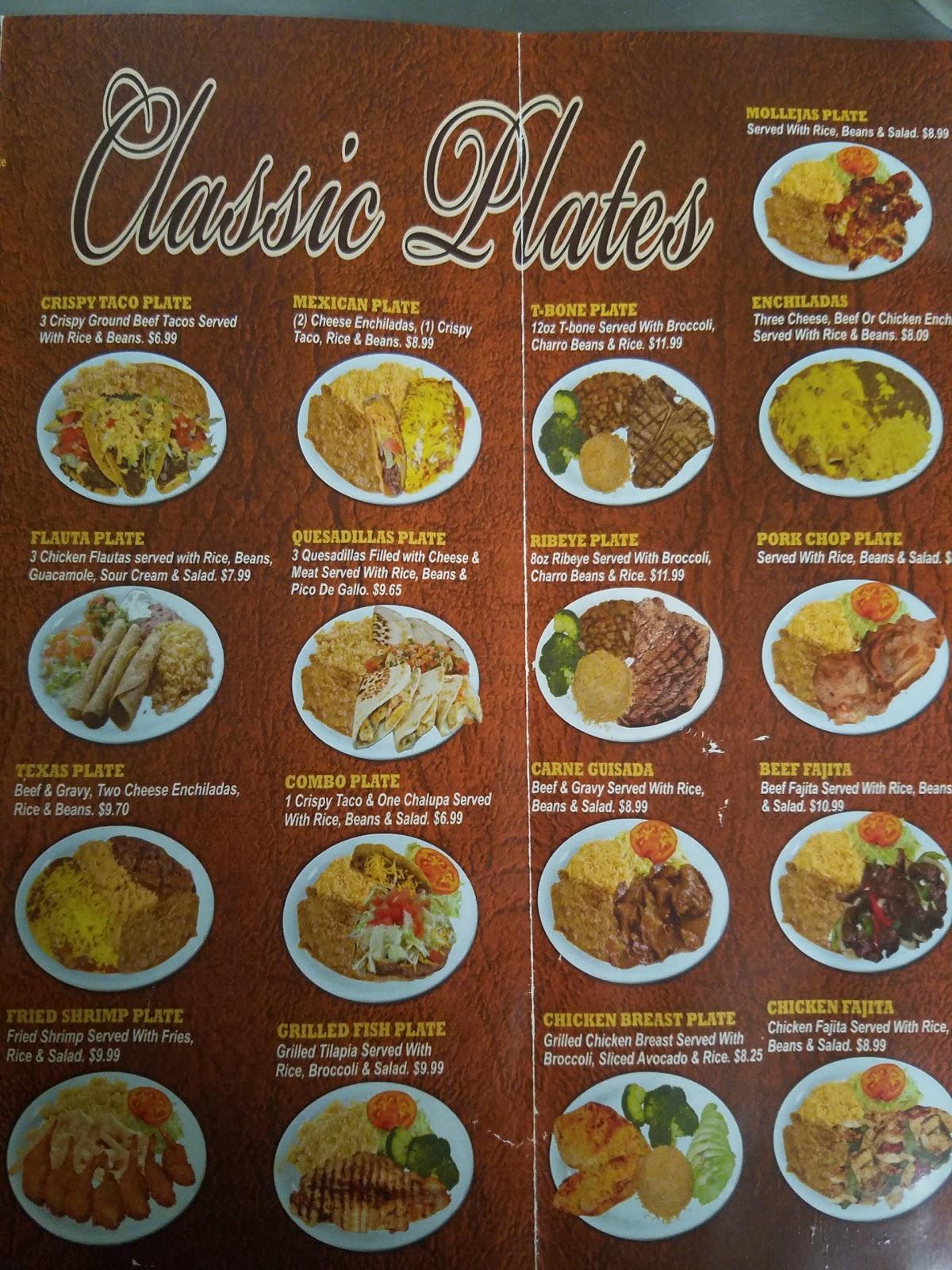 Menu at Nortex Bakery & Fast Food, Alice