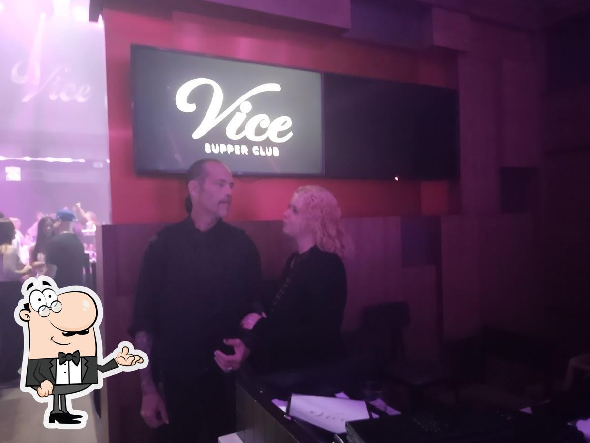 Vice Supper Club, London - Restaurant menu, prices and reviews