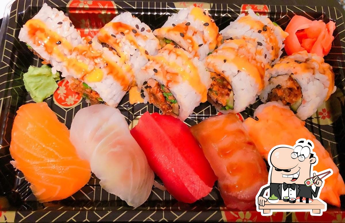 Ten Fish in Ottawa - Restaurant menu and reviews