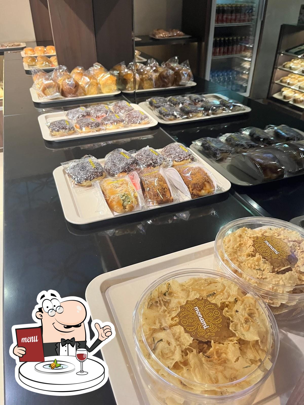 Monami Bakery @ Terminal 3 Soekarno Hatta International Airport ...