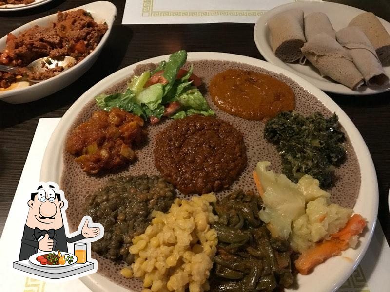 Yenat Guada Ethiopian Cuisine in Dallas - Restaurant menu and reviews