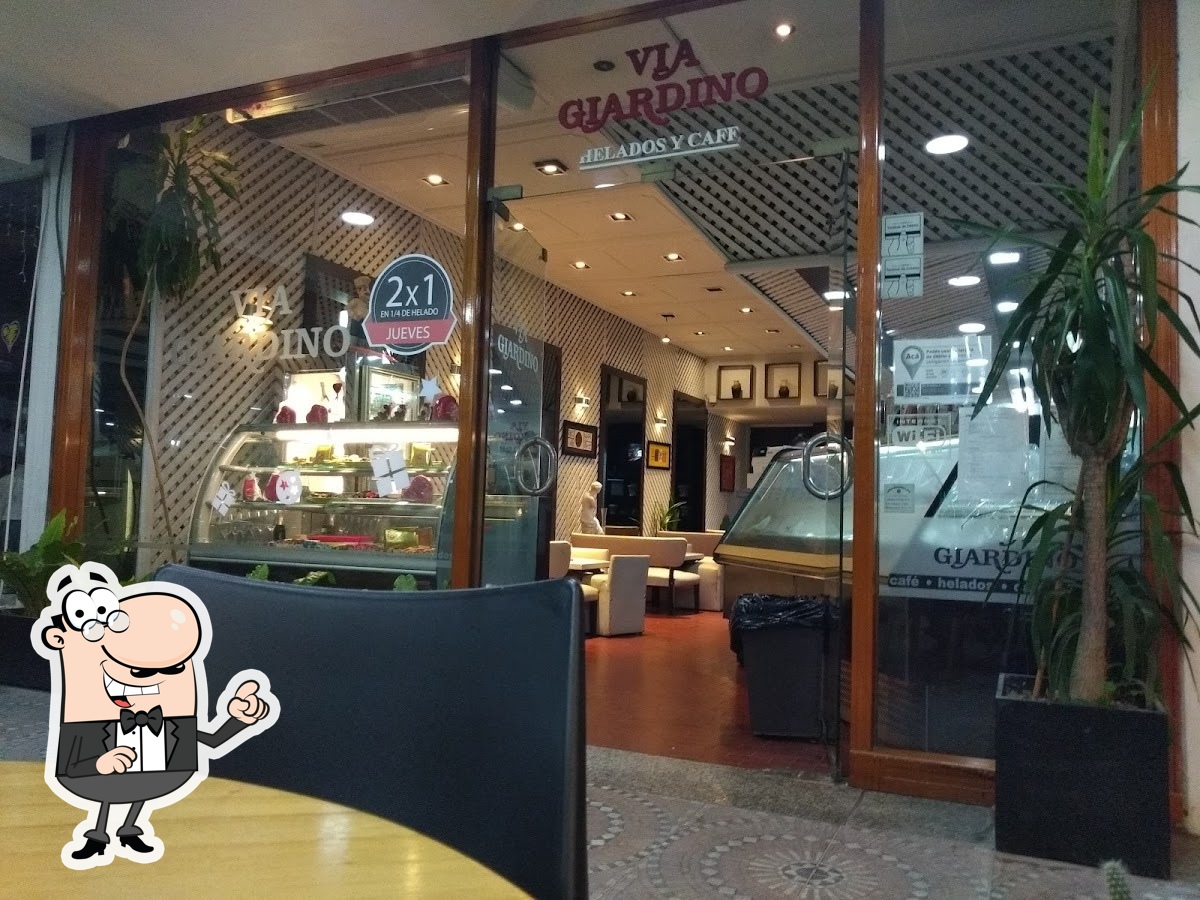 VIA GIARDINO Monte Grande Nueva tienda de helados y café, Monte Grande - Carta del restaurante y ...
