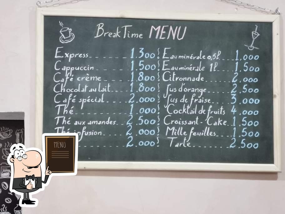 Breaktime coffee shop cafe, Yasmine Hammamet - Restaurantbewertungen