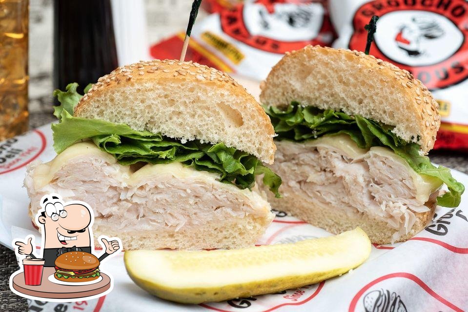 Groucho's Deli, 611 Harden St in Columbia - Restaurant menu and reviews