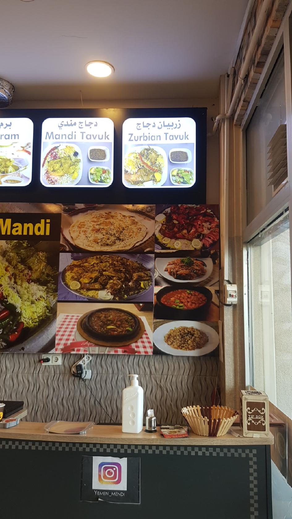 Menu at HAPPY YEMEN MANDI, Kayabaşı Mahallesi