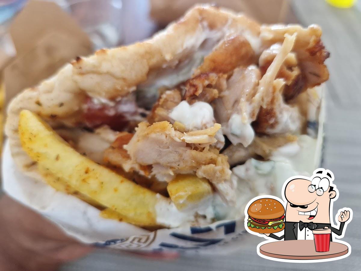 Zeus Greek God of Gyros, Zurigo, Hardstrasse 243 - Menu e recensioni ...