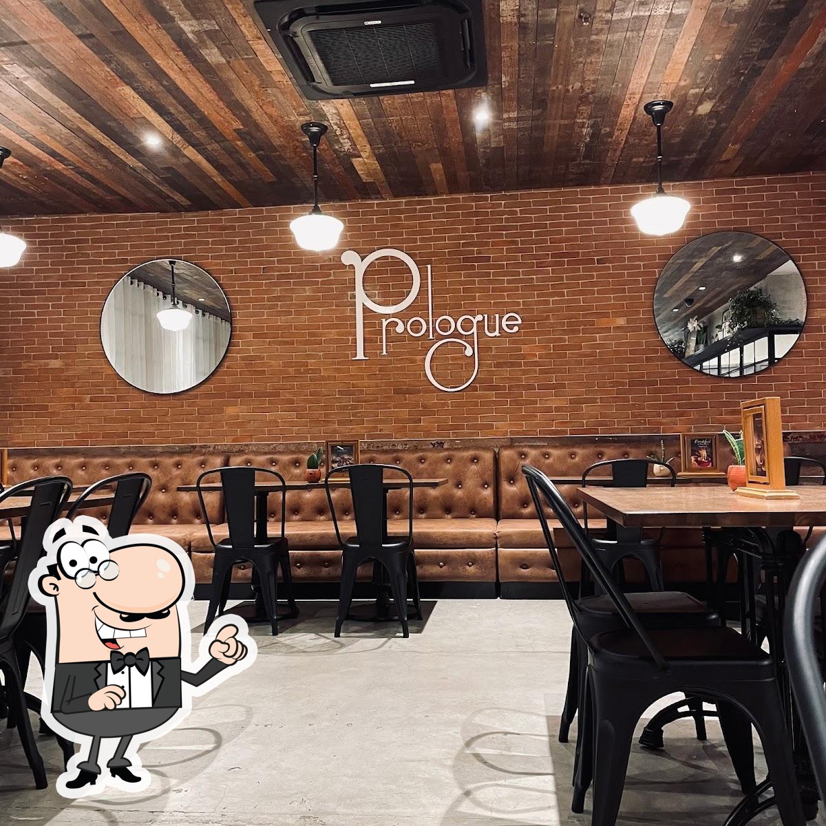 Prologue Greenhills, San Juan - Restaurant menu, prices and reviews
