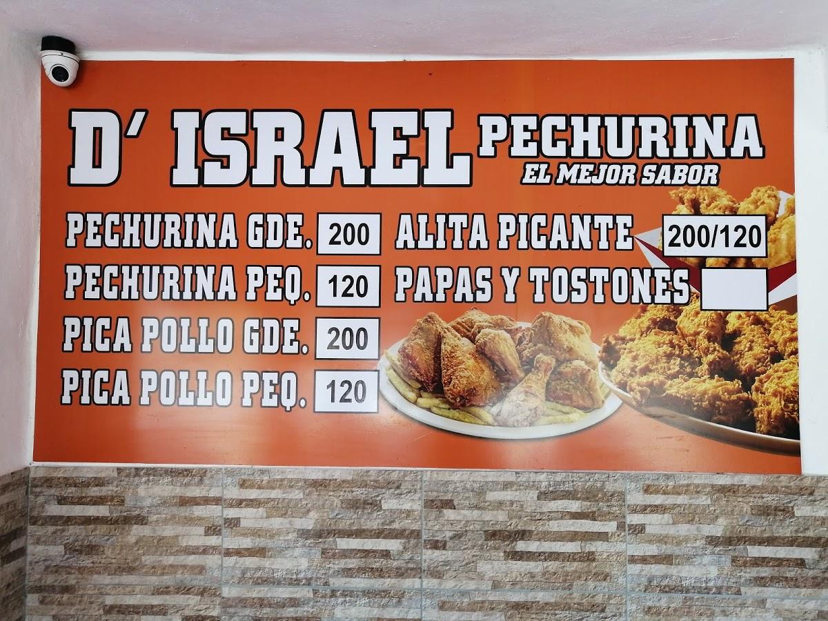D' Israel Pechurina, Las Clavellinas - Menú del restaurante, precios y ...