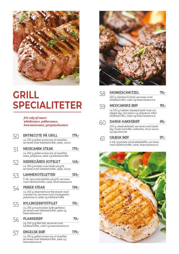 Menu at Torino Pizza & Steak House steakhouse, Logstor
