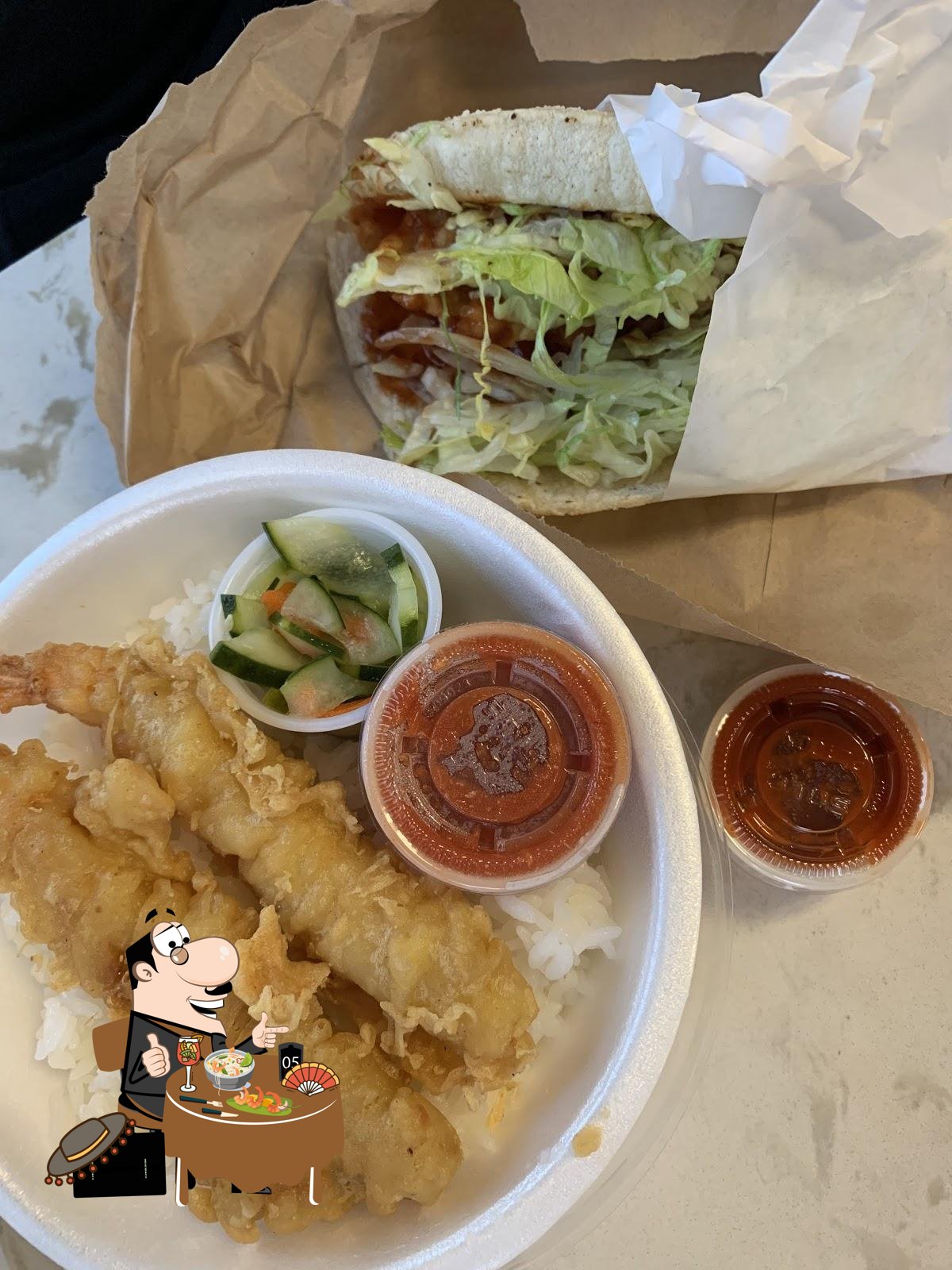 Fuji's Famous Burger in Huntington Beach - Restaurant menu and reviews