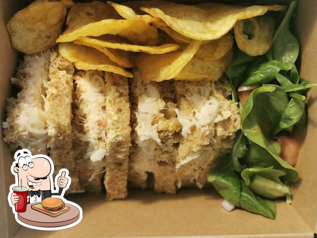 Pod Café Portreath in Portreath - Restaurant menu and reviews