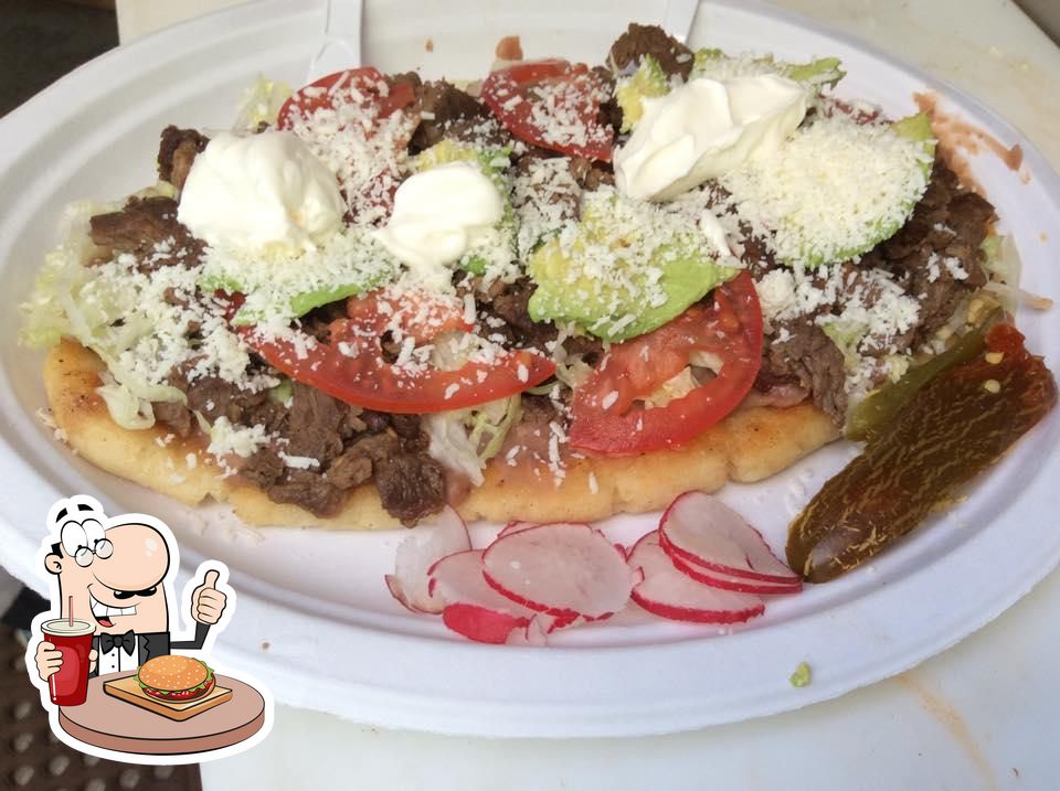 Los Chilangos Food Truck in Ellensburg - Restaurant menu and reviews