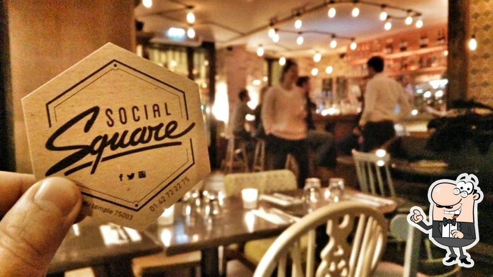 Social Square pub & bar, Paris - Restaurant menu and reviews