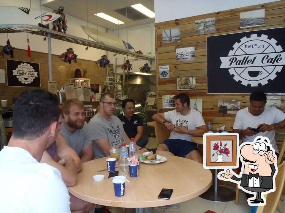Pallet Cafe in Brisbane City - Restaurant menu and reviews