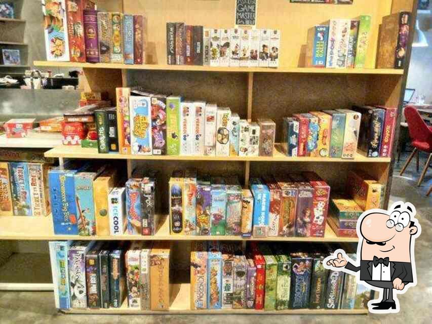 The Bunker Board Game Cafe & Store, Tangerang, Ruko Graha Boulevard D ...