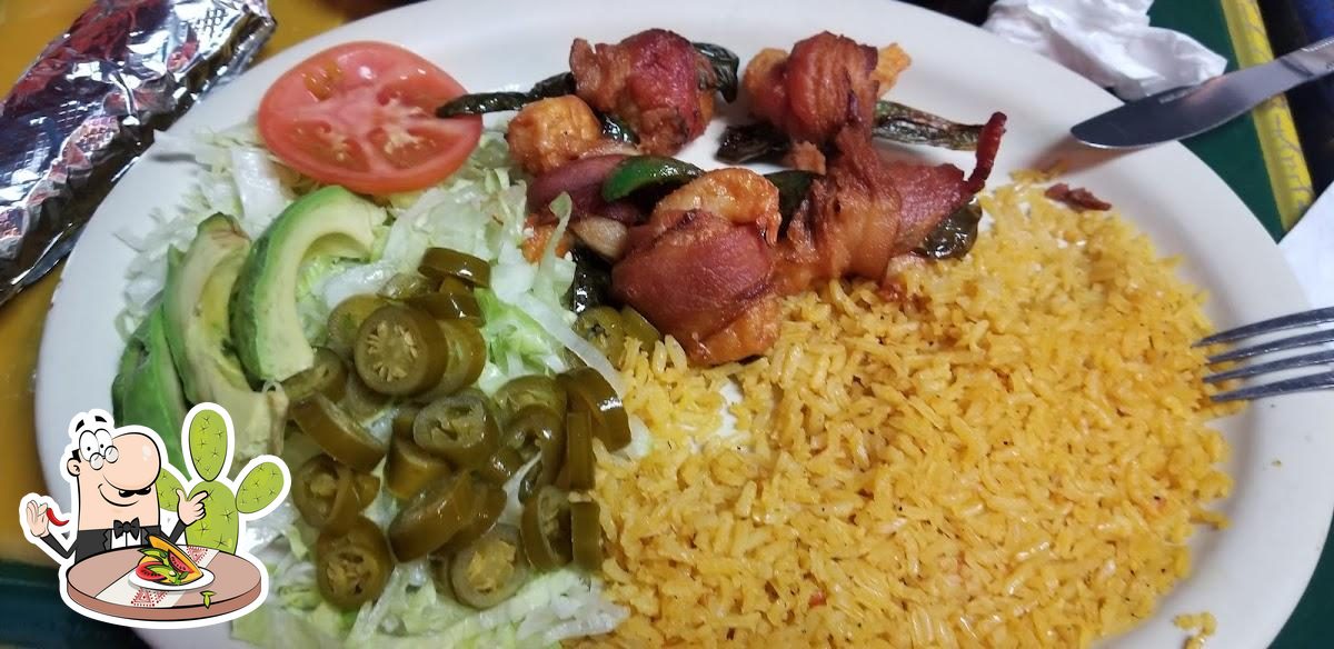 Los Potrillos Mexican Restaurant in Jennings - Mexican restaurant menu ...