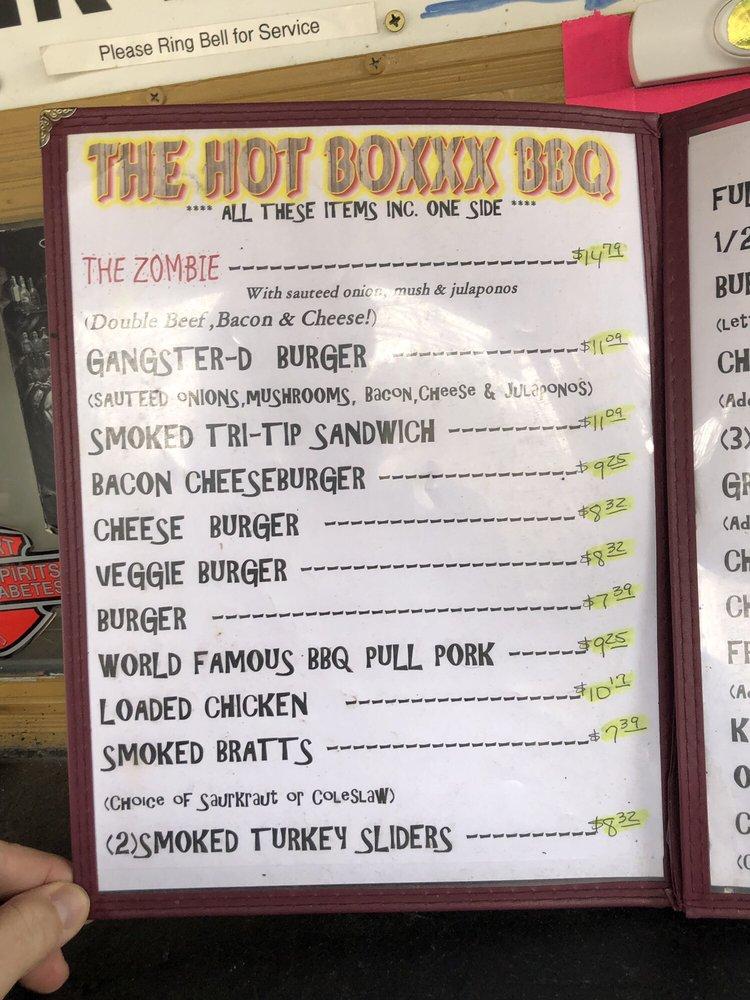Menu at Mountain Springs Saloon pub & bar, Las Vegas, NV-160