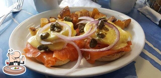 Early Riser Cafe on Wonderland in London - Restaurant menu and reviews