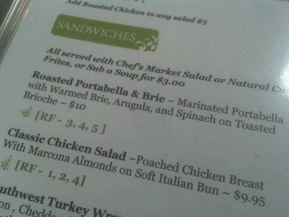 Menu at Robust Downtown at The MX pub & bar, St. Louis
