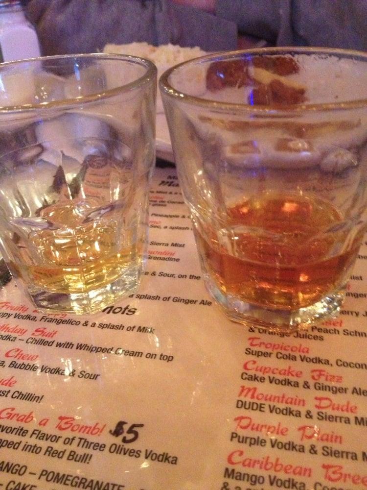 Menu at Throwbacks Bar & Grill, Delran