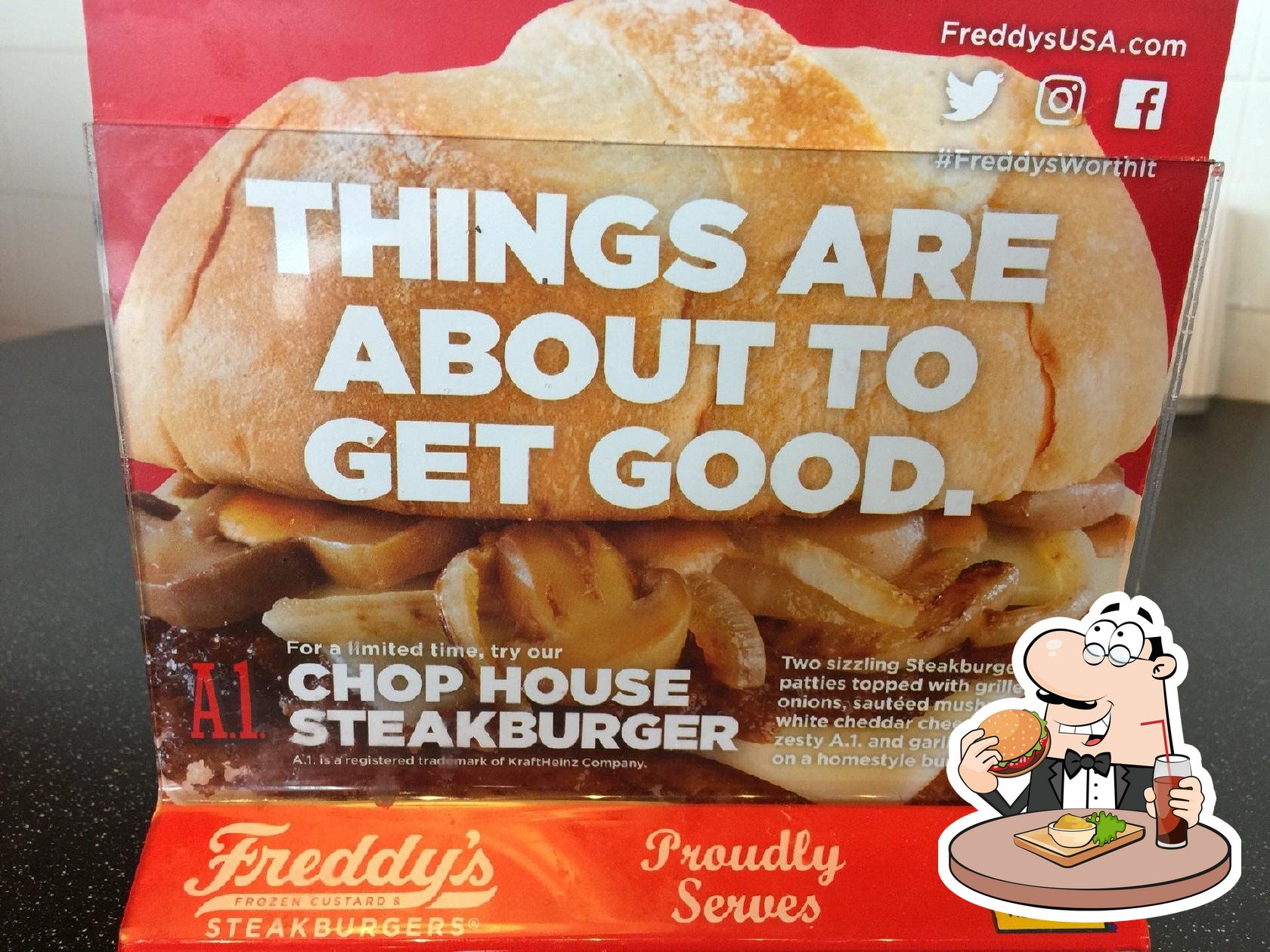 Freddy's Frozen Custard & Steakburgers, West Valley City - Restaurant ...