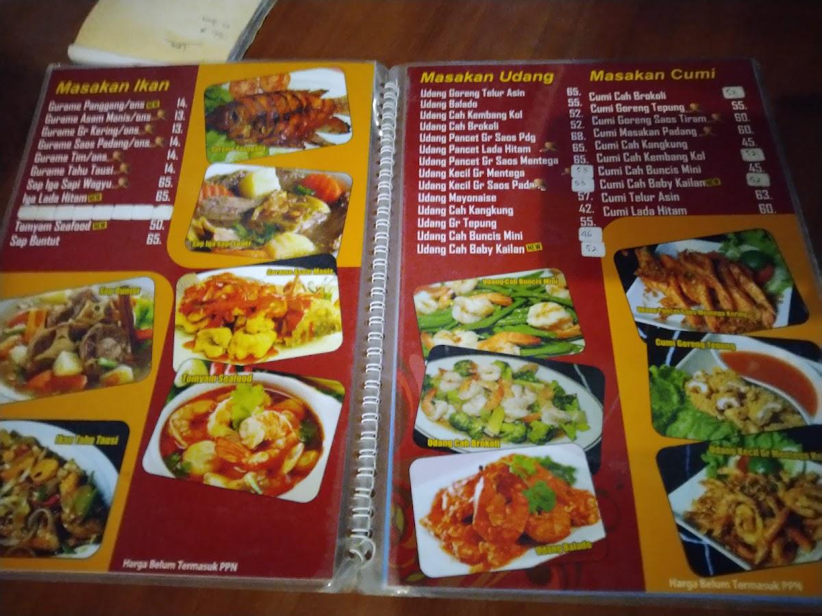 Carta del restaurante Restoran 99 Bakmi & Seafood pondok gede, Bekasi