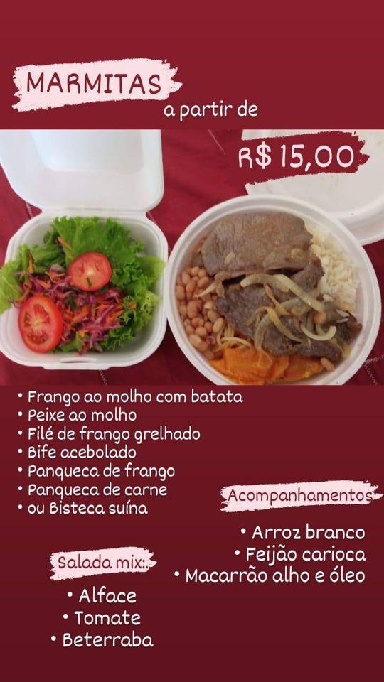 Menu em Café S.A, Rondonópolis, R. Gilberto Freire