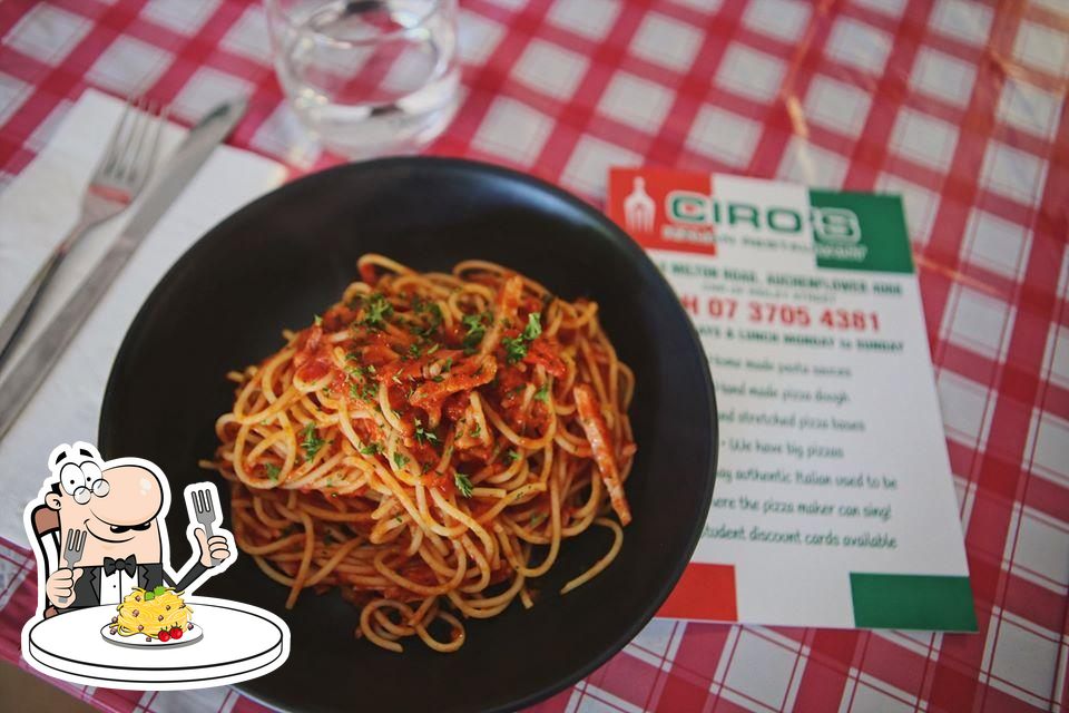 Ciro's Italian Restaurant in Auchenflower - Restaurant menu and reviews