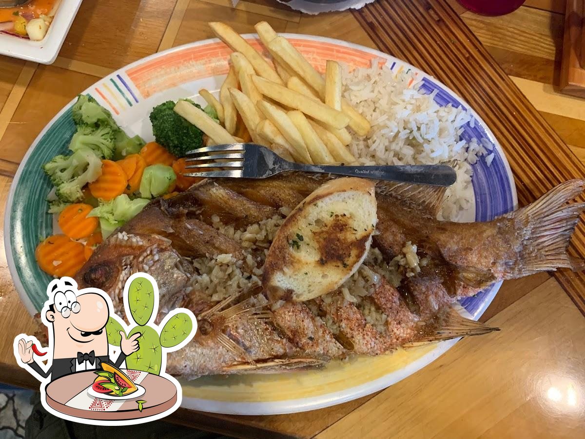 Las Islas Marias, 1527 Hillcrest Dr in San Antonio - Restaurant menu ...