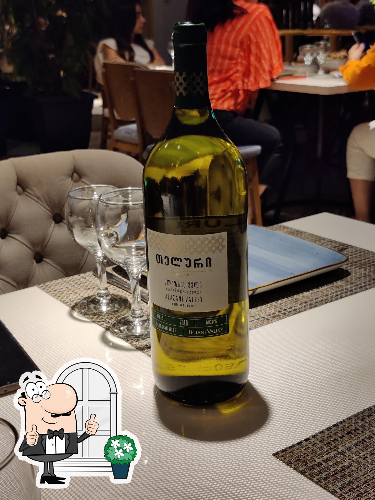 Inside restaurant, Batumi - Restaurant menu, prices and reviews