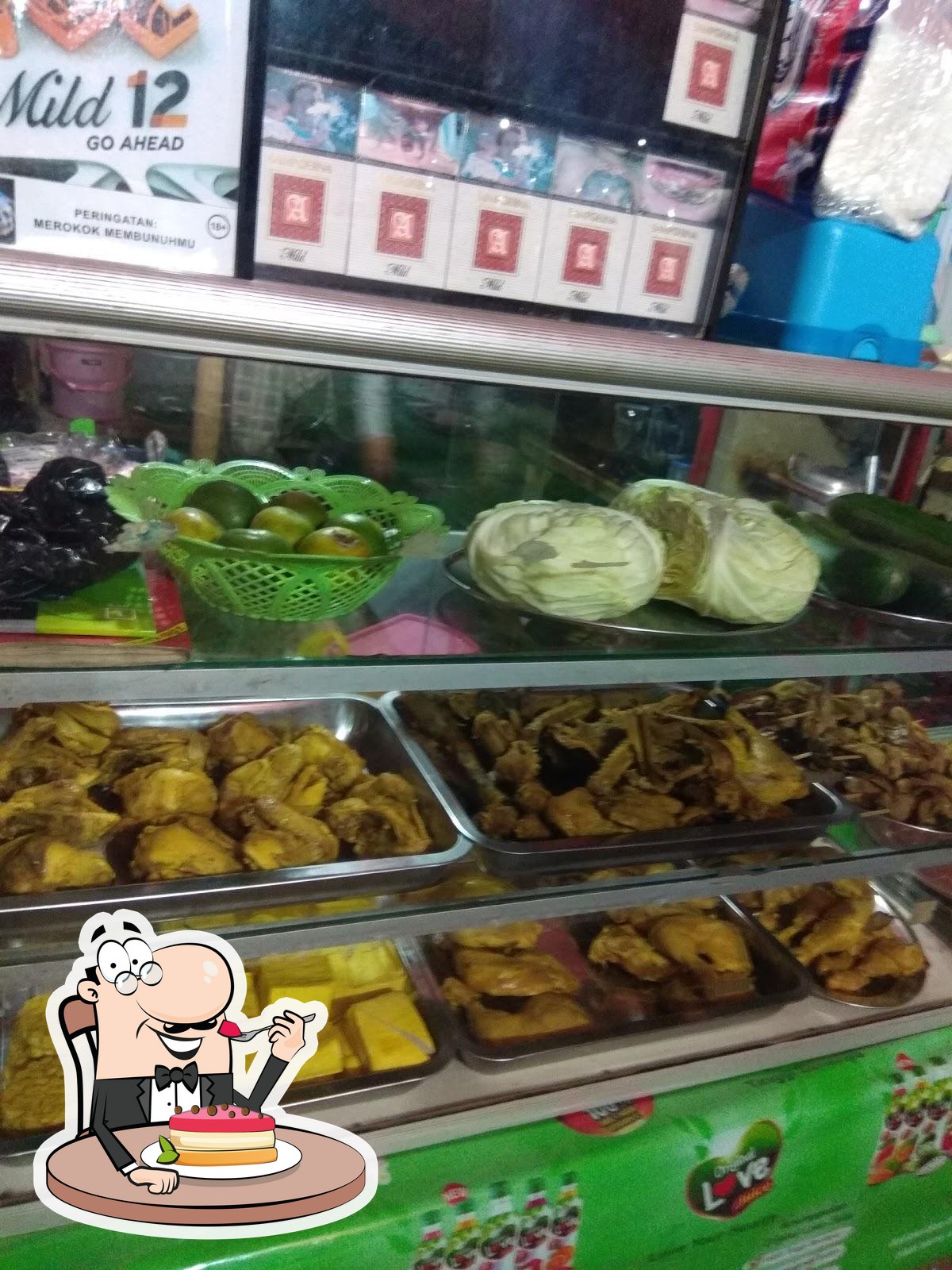 Pecel Lele Sip Bang ian Cabang Irigasi restaurant, Palembang ...