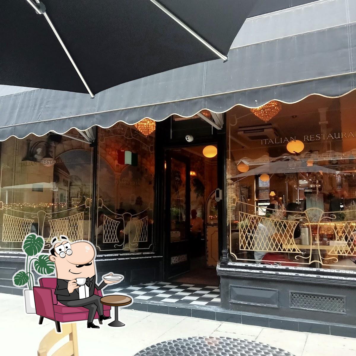 Pinocchio's restaurant, Norwich - Restaurant menu, prices and reviews