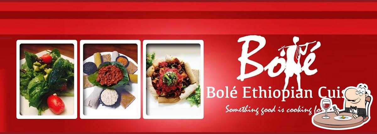 Bole Ethiopian Cuisine, 1341 Pascal St in Saint Paul - Restaurant menu ...