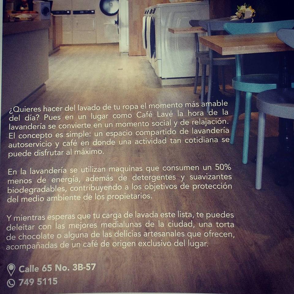 Menu at Cuisine Bio restaurant, Colombia