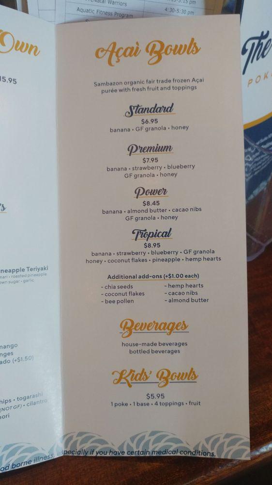 Menu at The Scale pub & bar, Williston