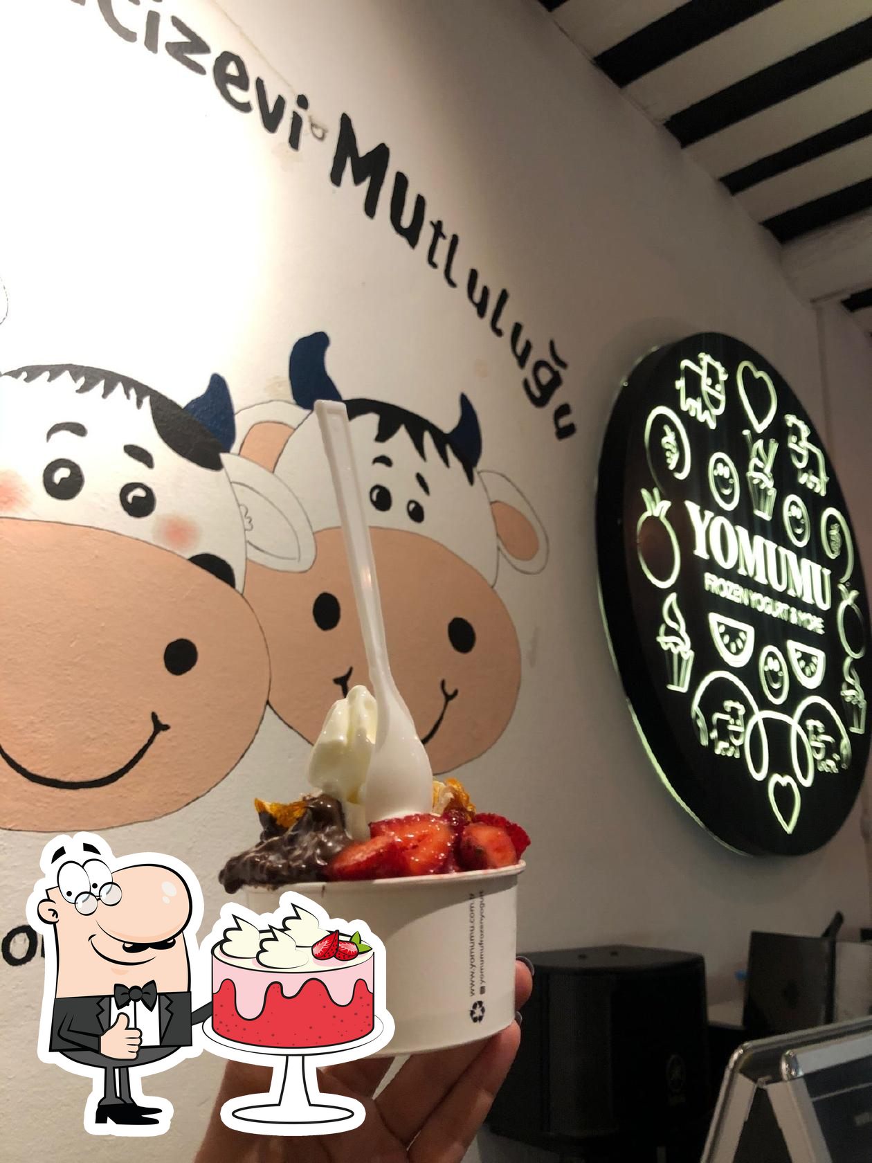 Yomumu Frozen Yogurt & More, Alaçatı - Restaurant reviews