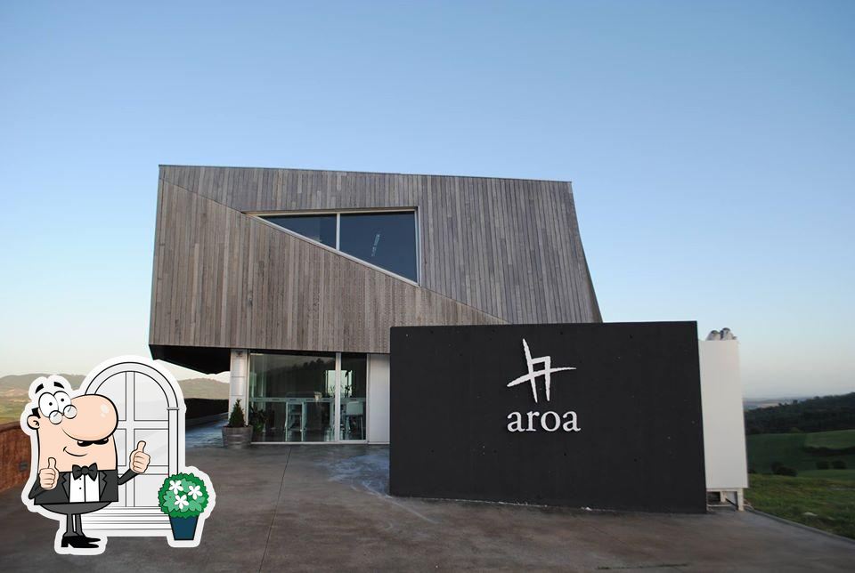 Restaurante Aroa Bodegas, Valle de Yerri - Carta del restaurante y ...