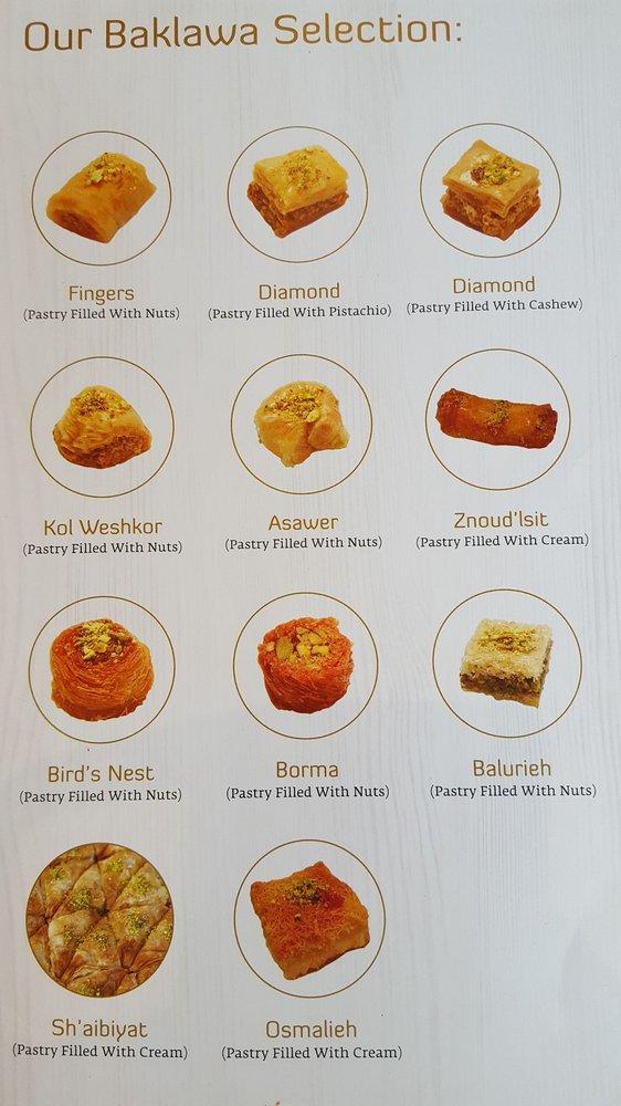 Menu at Paramount Middle Eastern Kitchen restaurant, Toronto, The Queensway