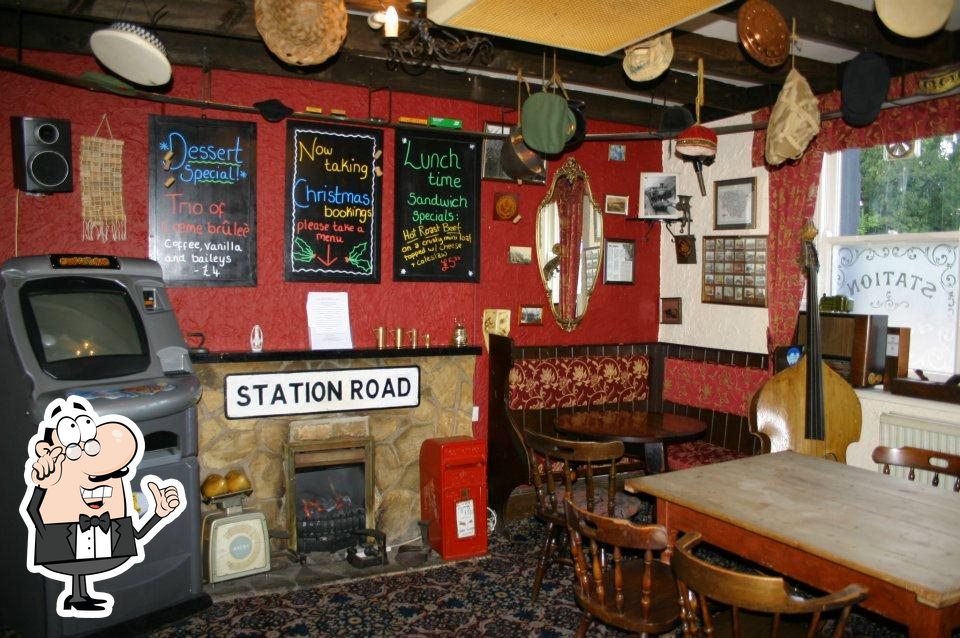 The Old Station Inn in Hallatrow - Restaurant menu and reviews