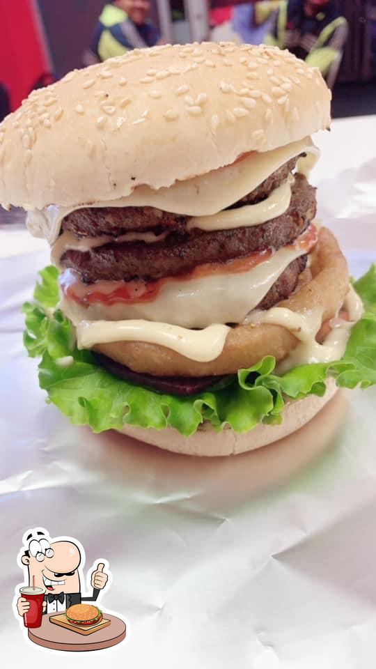 Robbers Burger in Auckland - Restaurant menu and reviews