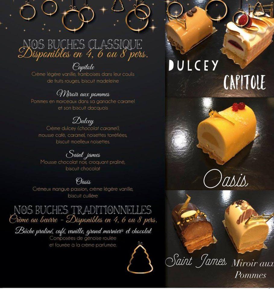 Menu at Boulangerie-Pâtisserie OLIVIER, Arzal