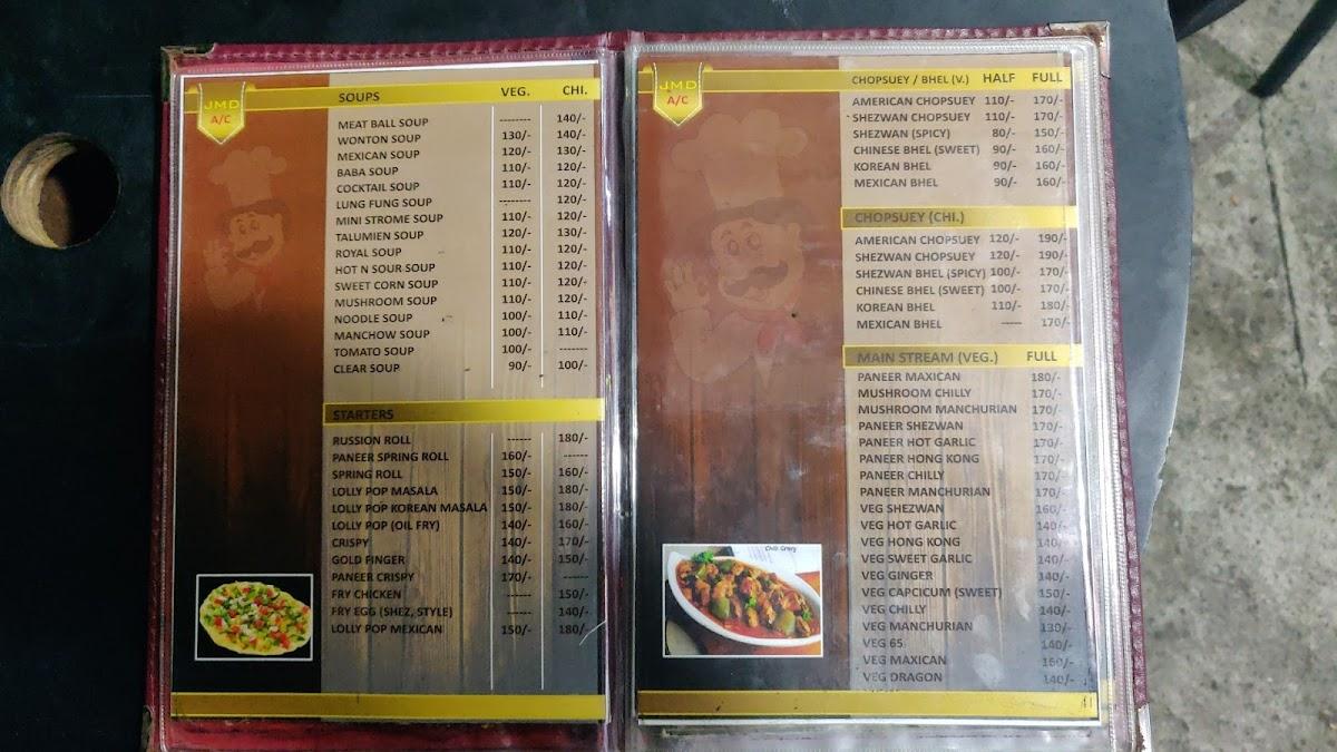Menu at Dragon Express Chinese Cuisine, Thane