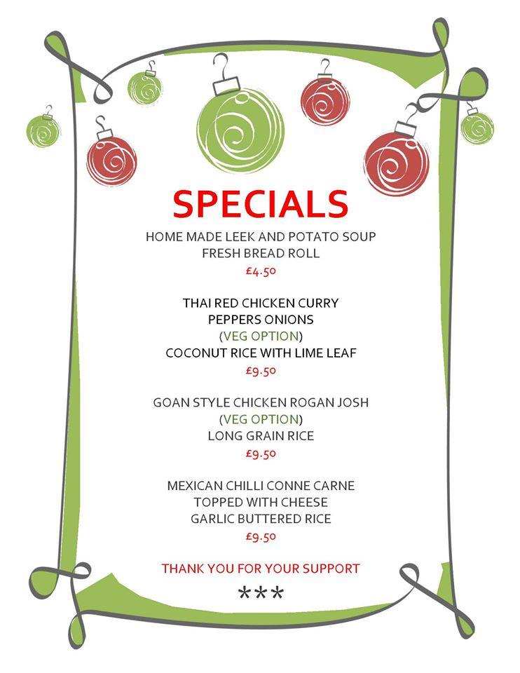 Menu at Lord Nelson Pub, Chorley, Sandy Ln