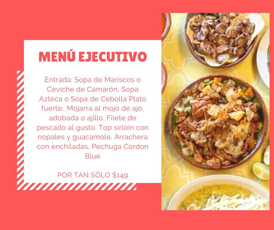 Menu at Restaurante Mar Y Tierra, Cuautitlan