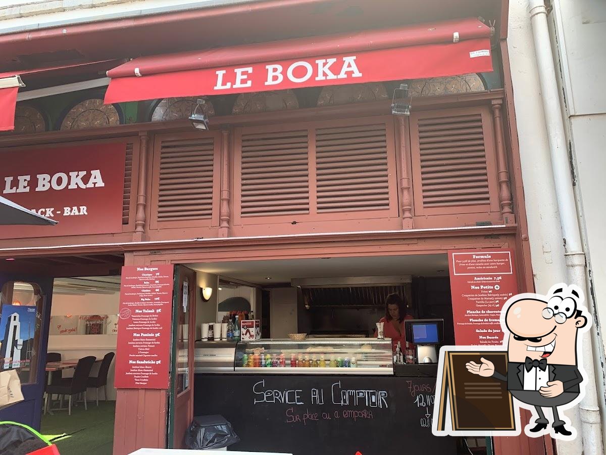 Le Boka Snack-Bar, Saint-Jean-de-Luz - Restaurant menu and reviews